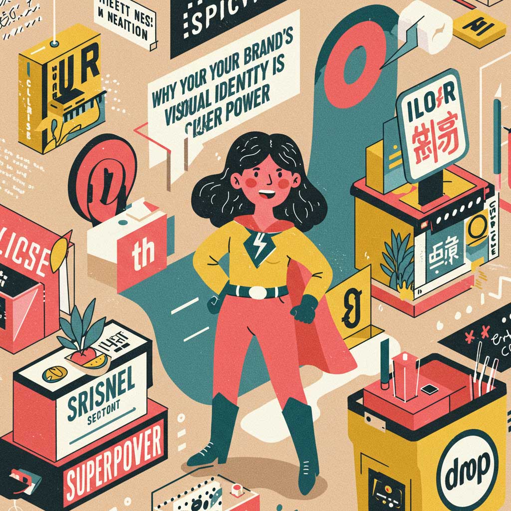 Why Your Brand’s Visual Identity is Its Secret Superpower
